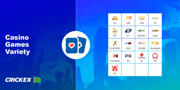 Crickex Bet » Betting & Casino Site | Bonus 1000 BDT | Login Bangladesh